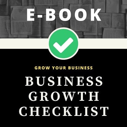 5 Business Growth Questions - Free Workbook - I Design My Life