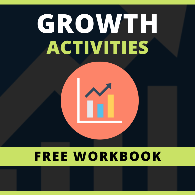 Resource - Growth Activities - I Design My Life
