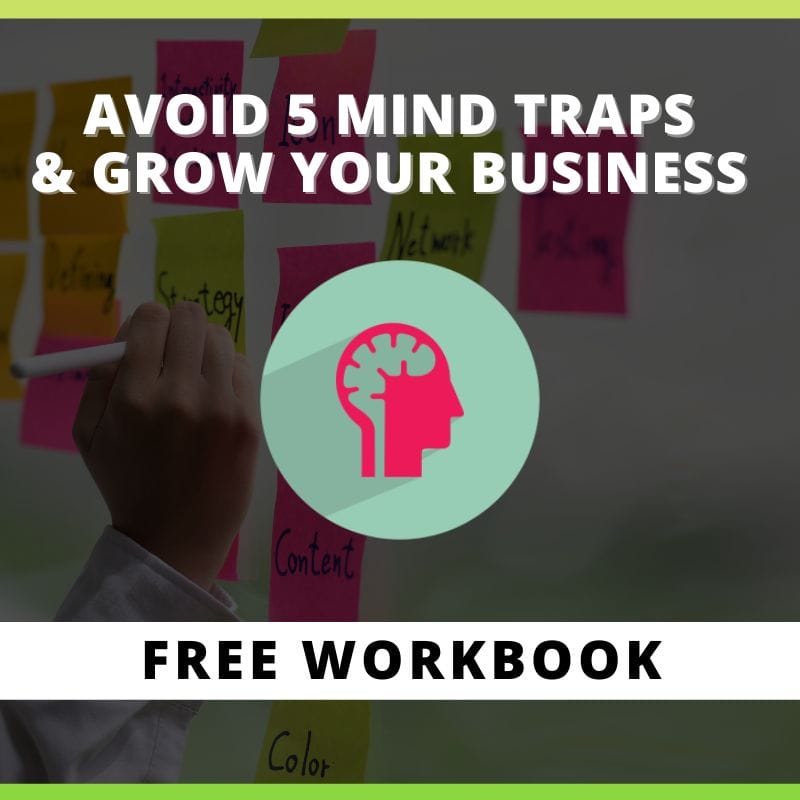 5 Mind Traps To Avoid - Free Workbook - I Design My Life