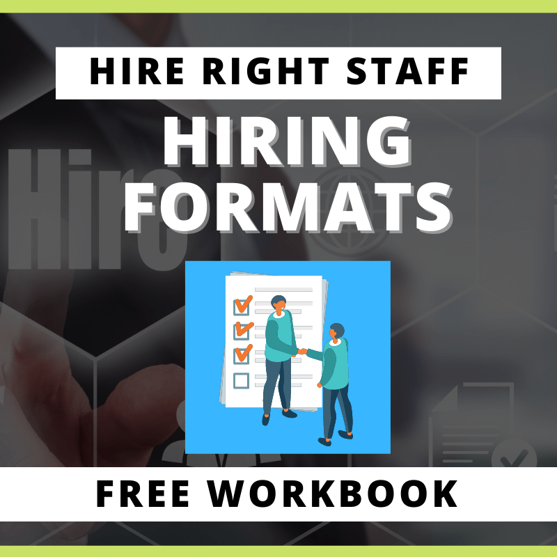 IDML Workbook - Post Interview Formats - I Design My Life